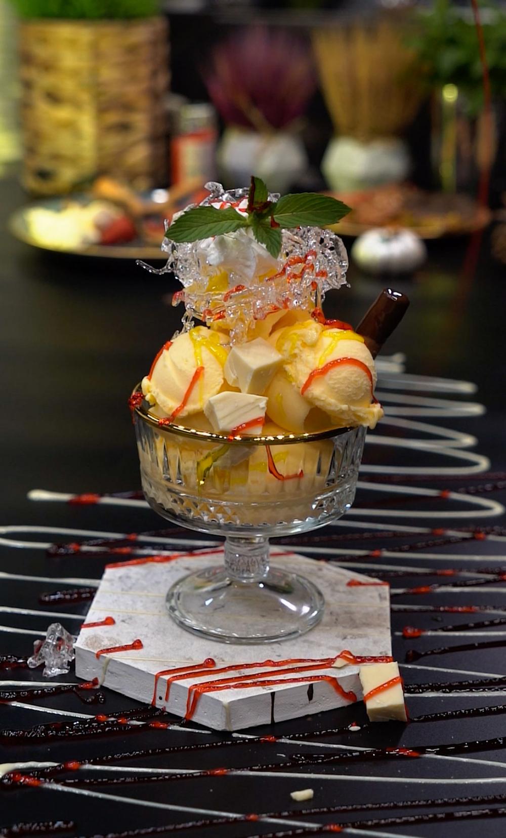 Energy Drink Flavored Ice Cream | OZMER | EN