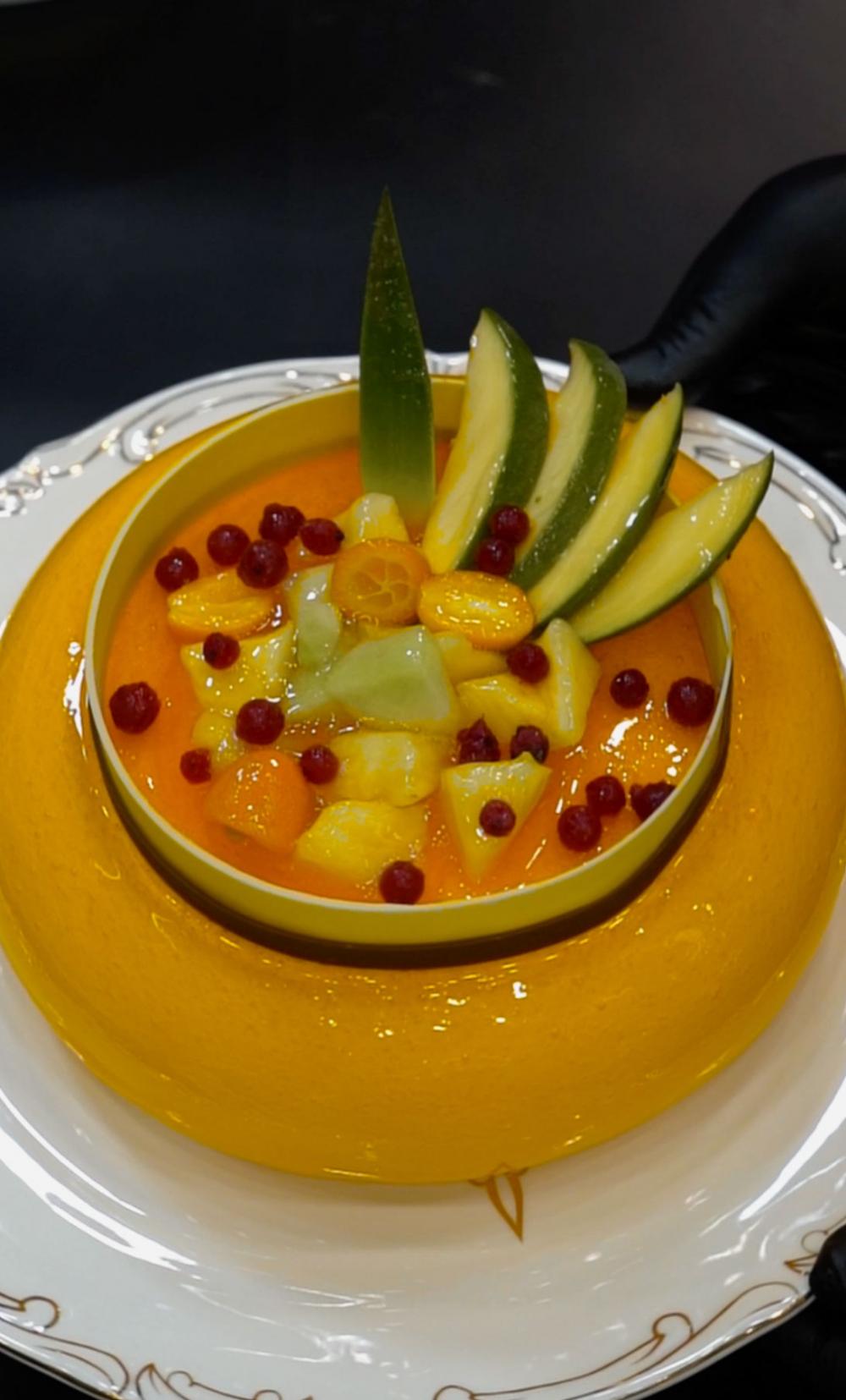 Mango Soslu Bombe Special Pasta | ÖZMER A.Ş.