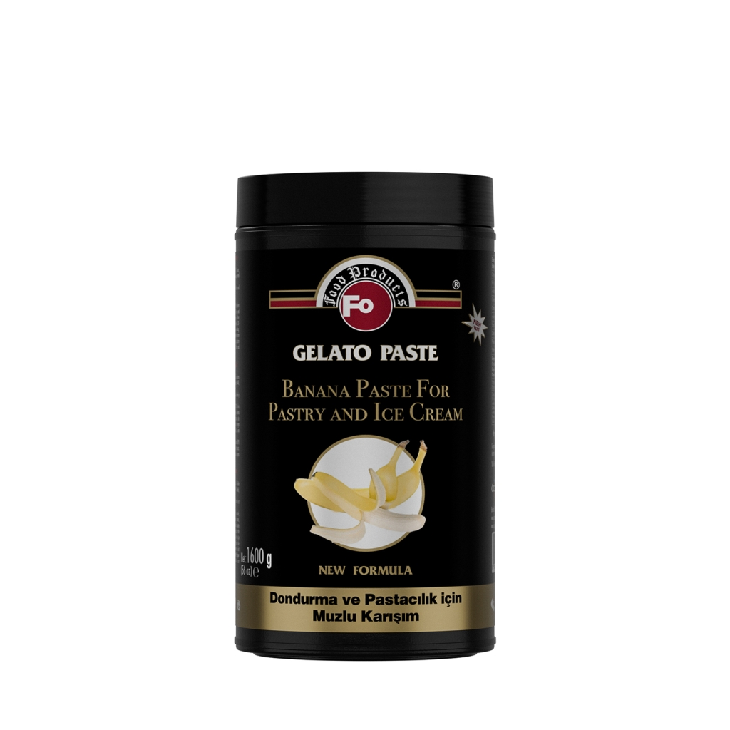 Banana Paste for Icecream and Pastry 1600g | OZMER | EN